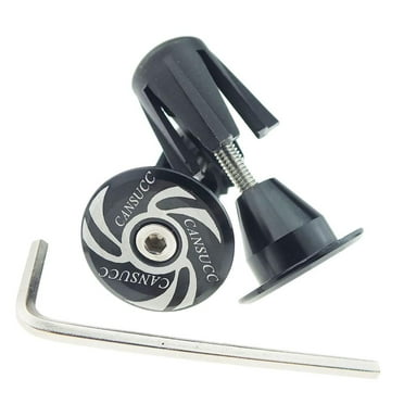 Road Bikes Aluminum Handlebar End Handle End Caps - Blue, 3.2x5.6x2.4cm ...