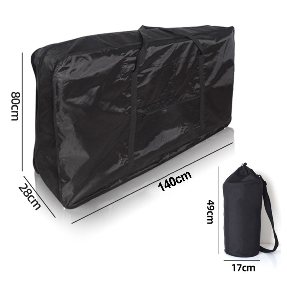 Mountain Road Bike Pack Bag Rain Cover 26 "Oxford Cloth Water Cover 412 Folding Road Bike ...