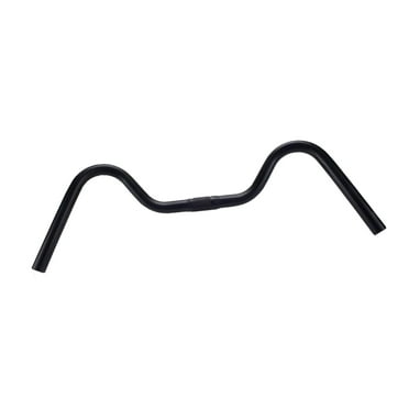 Beach Cruisers Handlebar 25.4mm Black. Bike handle bar, bicycle handle ...