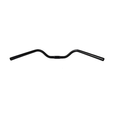 Beach Cruisers Handlebar 25.4mm Black. Bike handle bar, bicycle handle ...