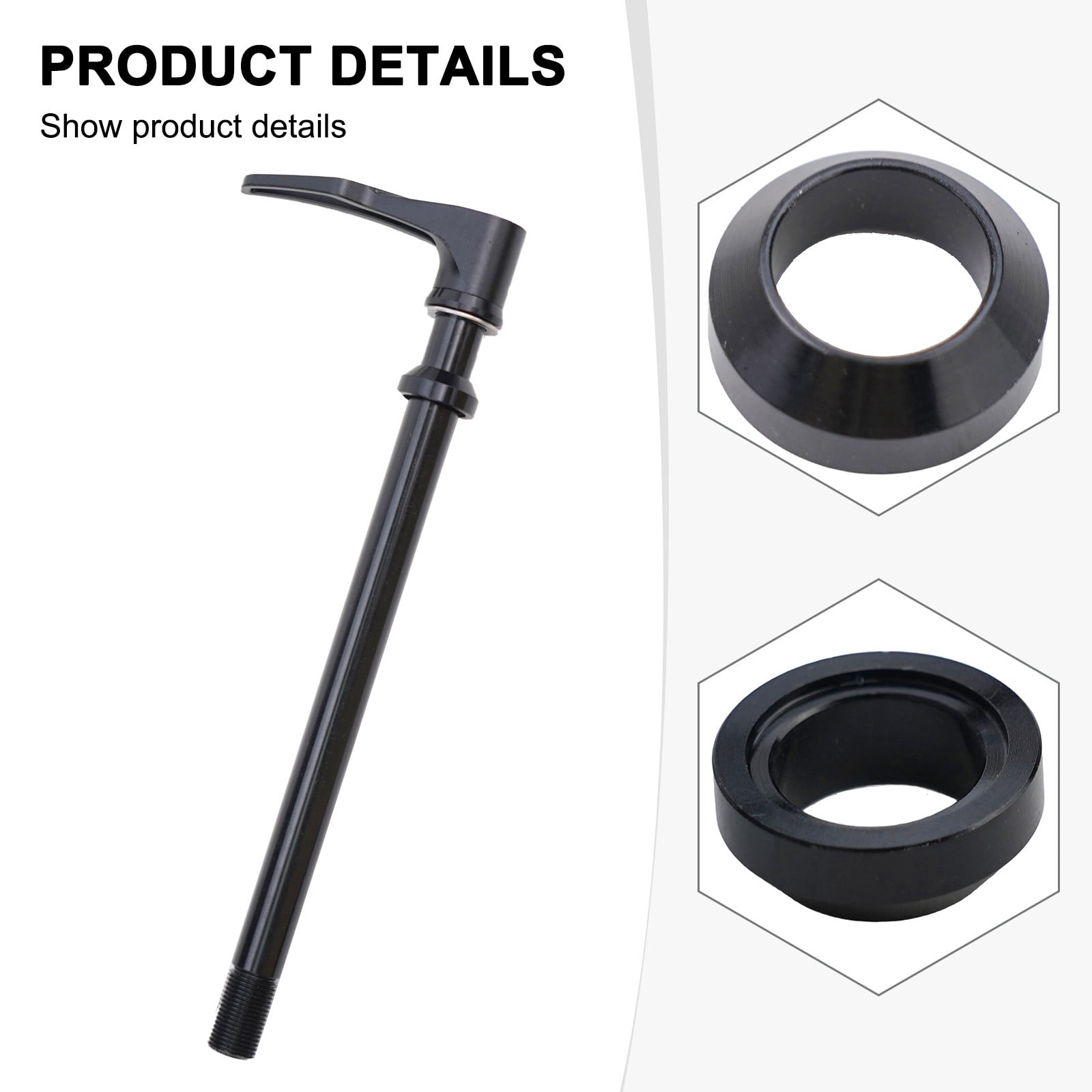 Mountain Road Bike Thru Axle 100/142/148X12Mm Quick Release Front Fork Shaft Skewer Bicycle Thru ...