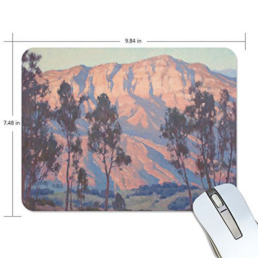 Mountain Scenery Mouse pads Gaming Mouse Pad 9.84x7.87 inches - Walmart.com
