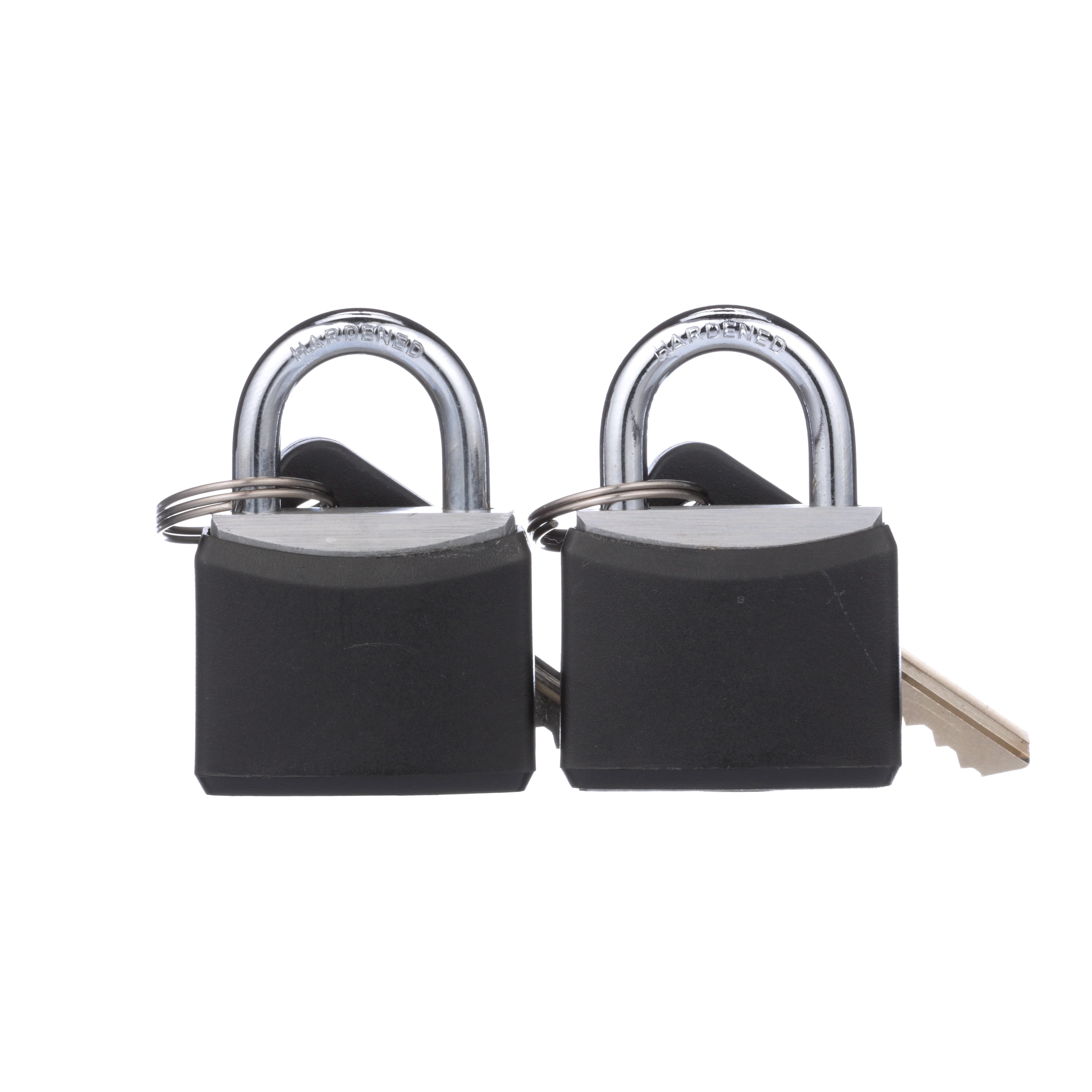 Mountain Security 30mm Aluminum Covered Padlock, 2-Pack - Walmart.com