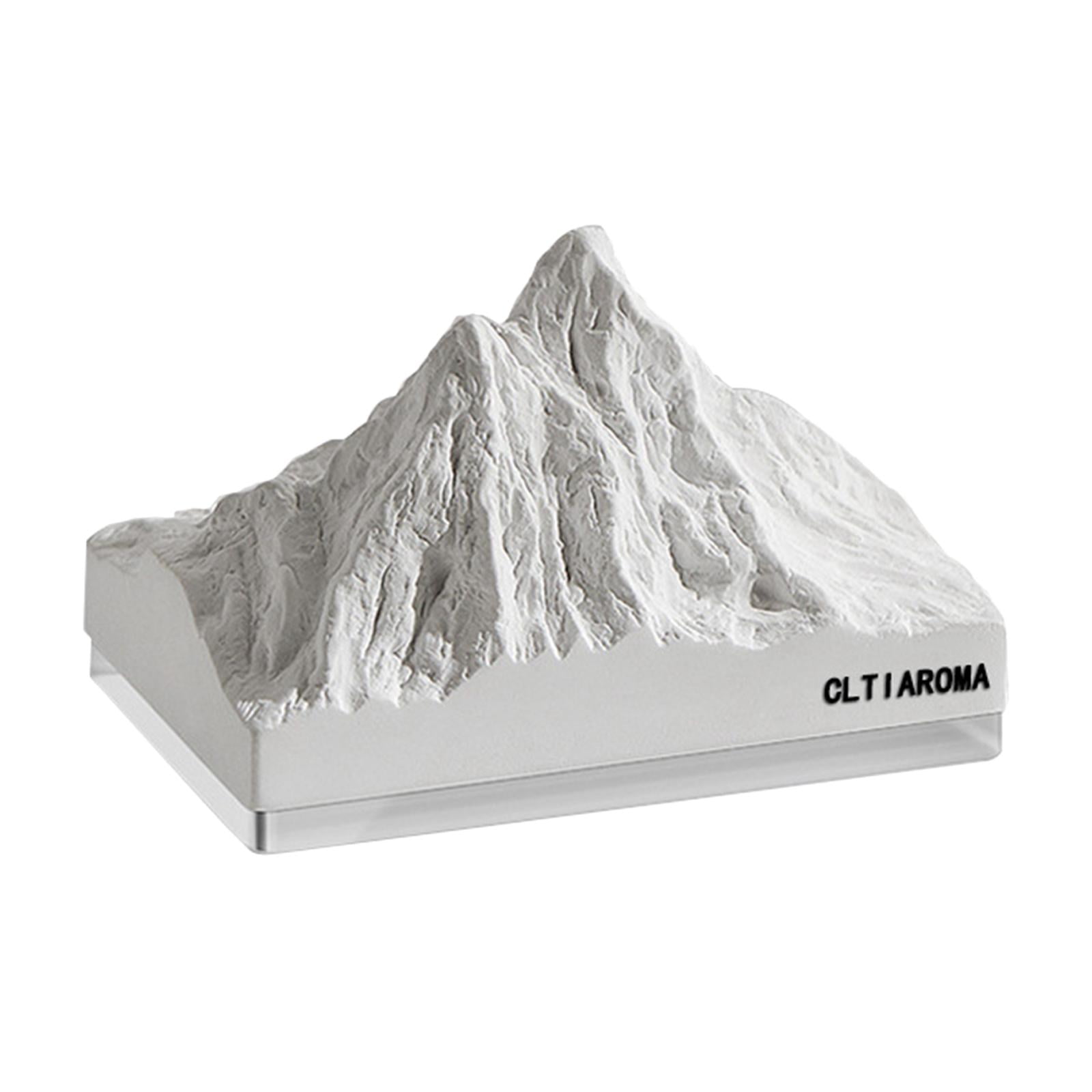 Aromatic Scented Mountain Essential Oil Diffuser Stone, Decorative ...