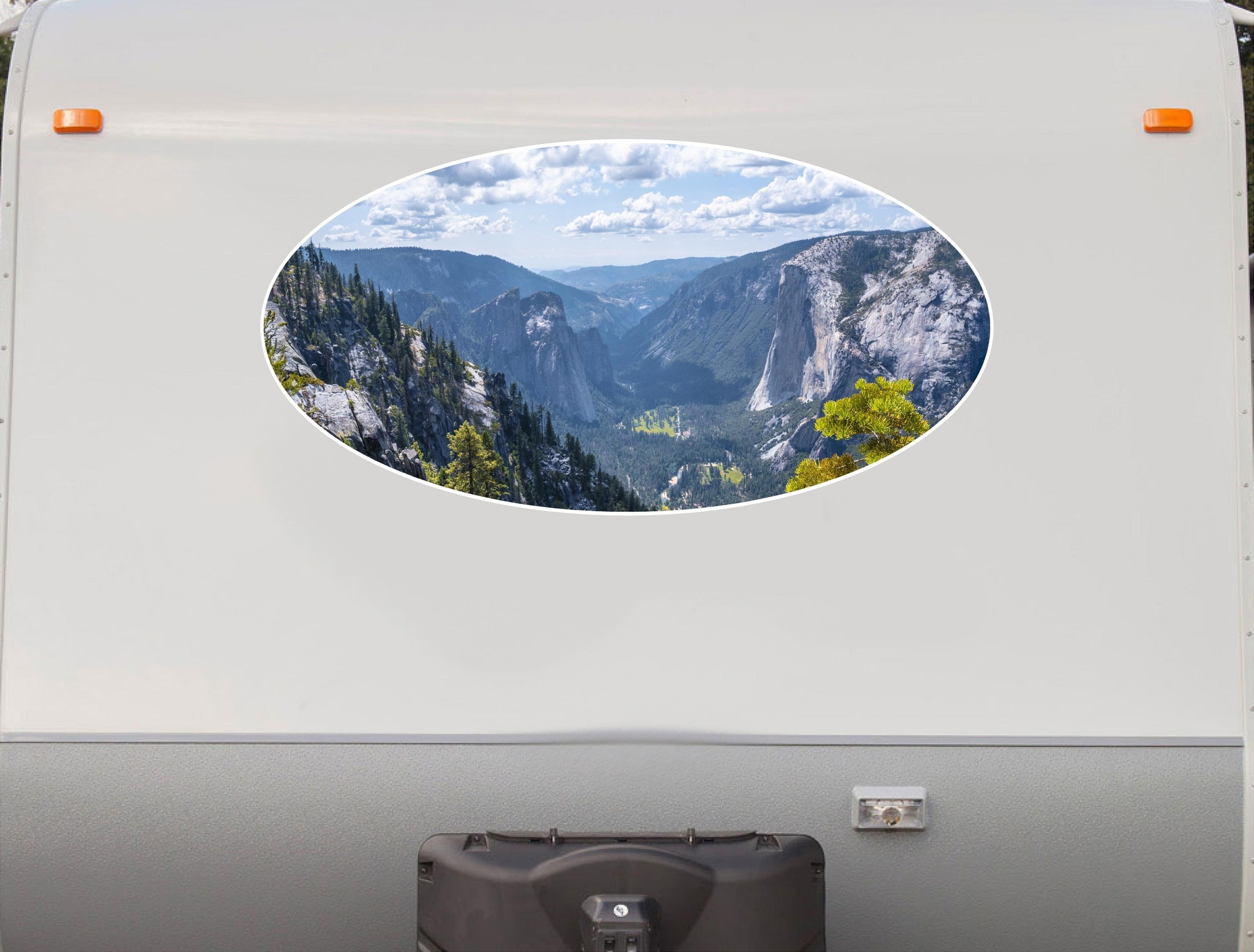 Mountain Sky RV Camper Decal – Printed & Laminated Vinyl Graphic MT23 ...