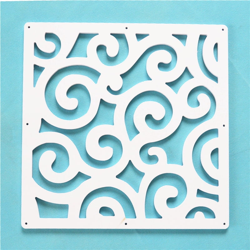 Mountain Snow Arts Room Dividers & Panel Screens, PVC White, 11.4" x 11 ...