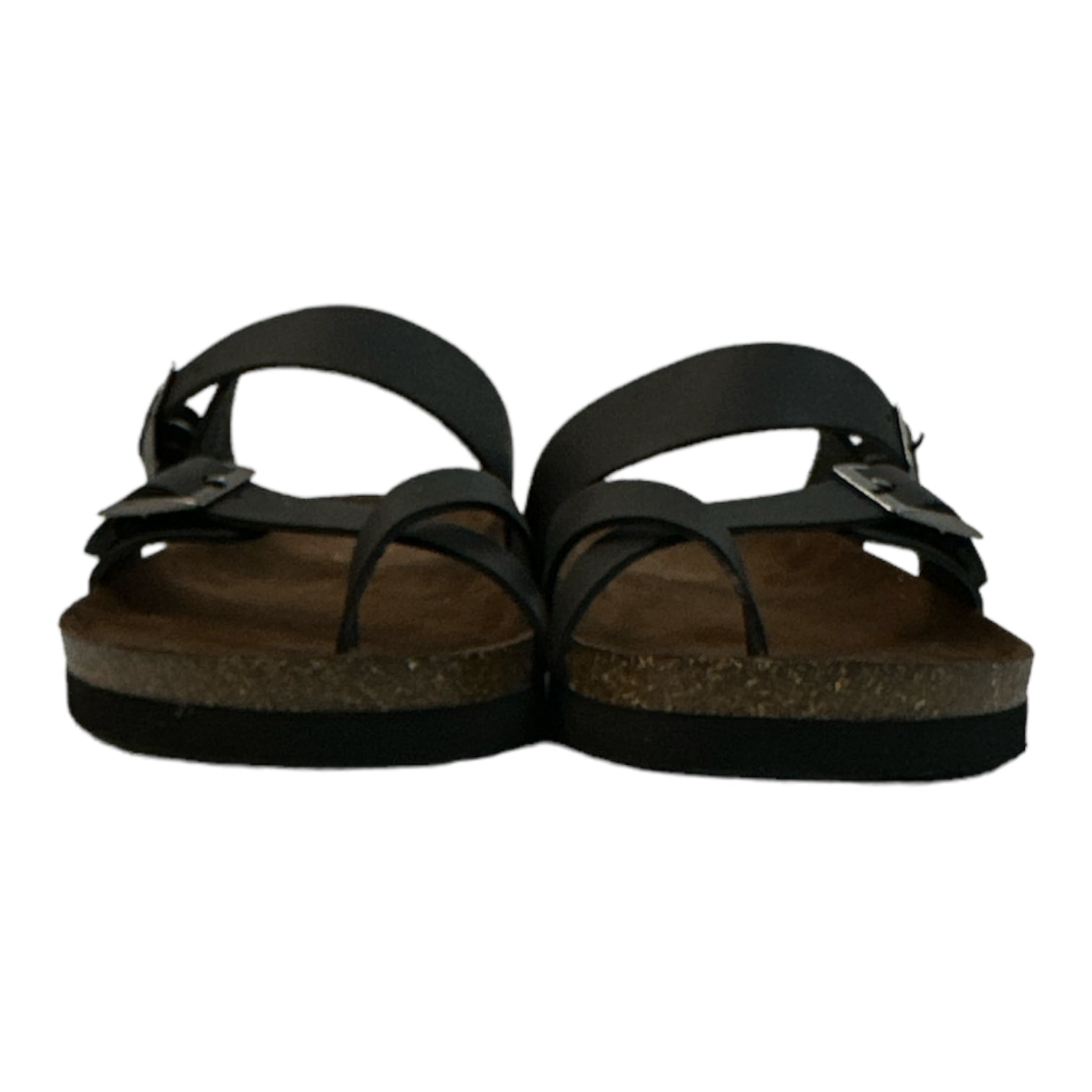 Mountain Sole Women's Leather Sandals - Extra Comfortable Walking, Easy ...
