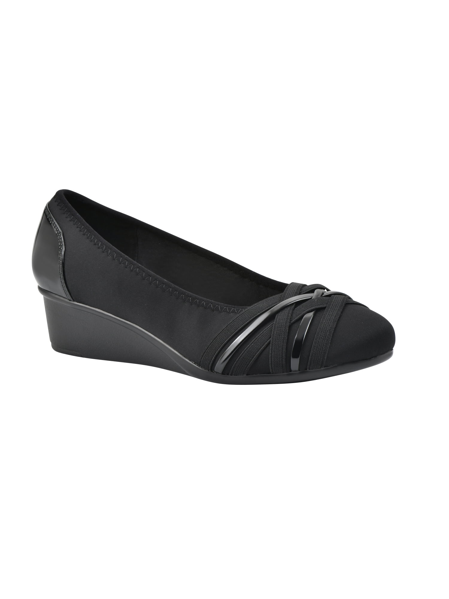 Mountain Sole Women's Wide Width Ballet Flat Wedge Shoes with Comfort ...