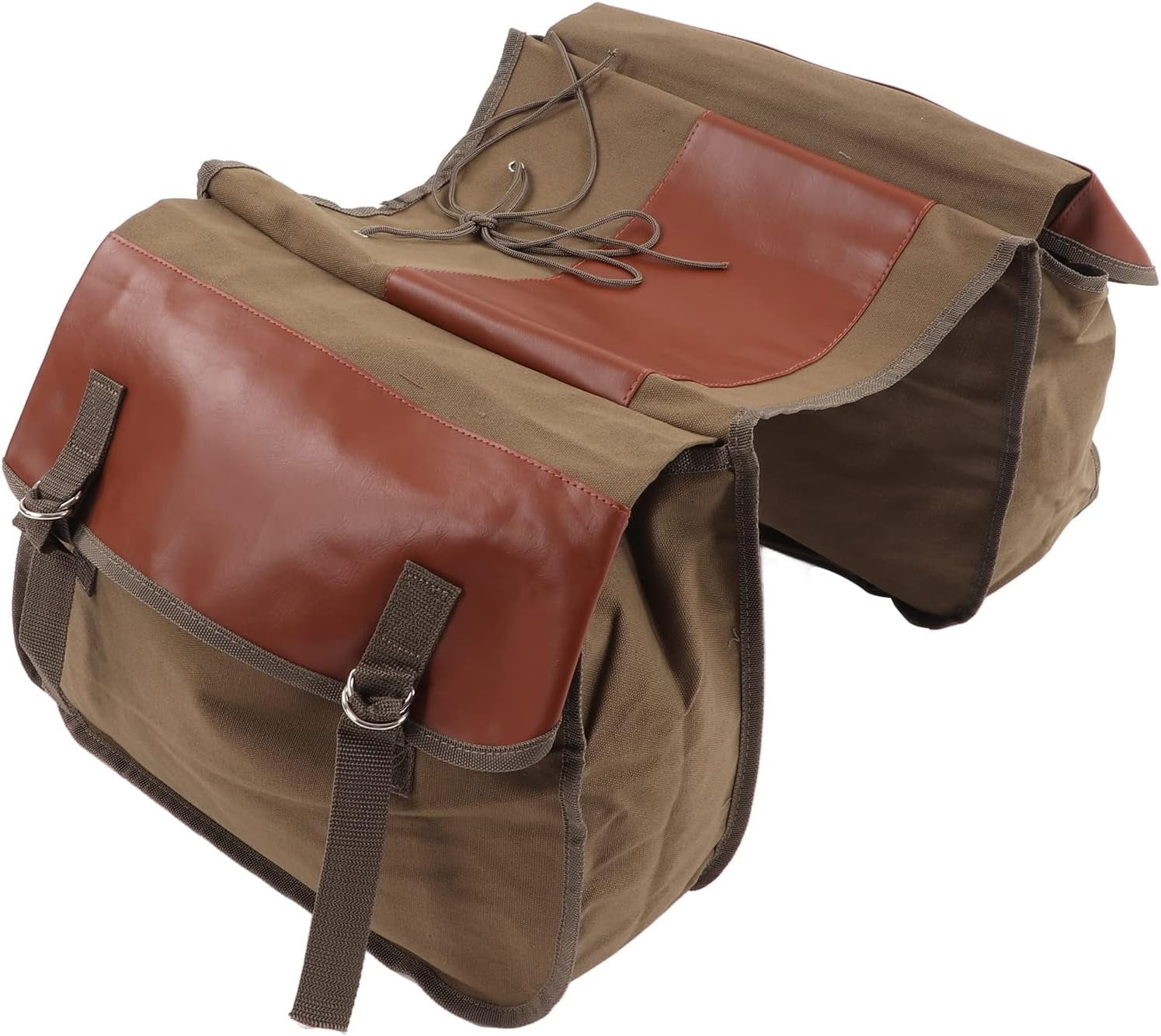 Mountain Storage Bag Heavy Duty Canvas Organizer for Travel Picnic Army ...