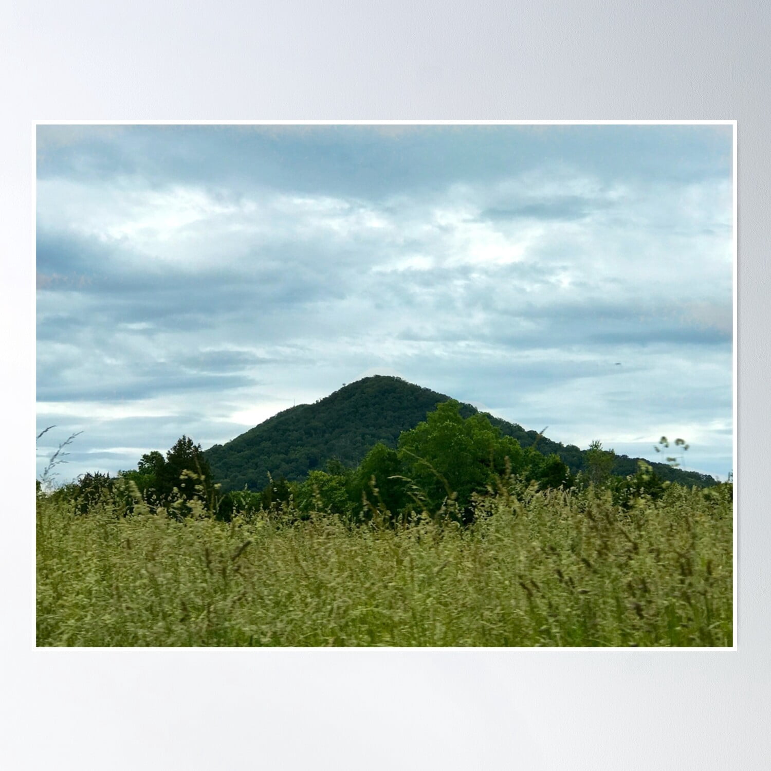 Mountain To Complete The Wisdom, Self-Knowledge And Rest Life Area ...