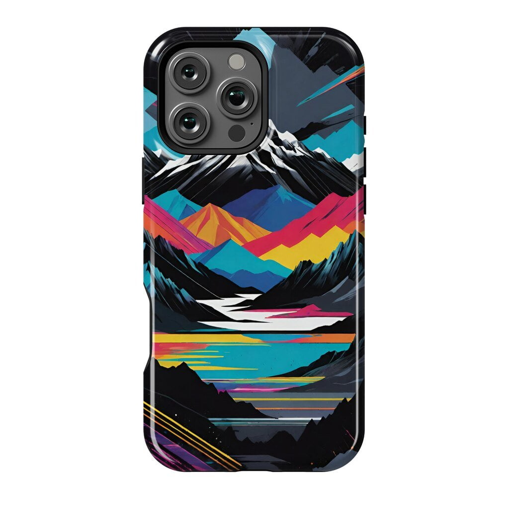 Mountain Tough Cases Scenic Landscape for Your iPhone 11-17 Protection ...