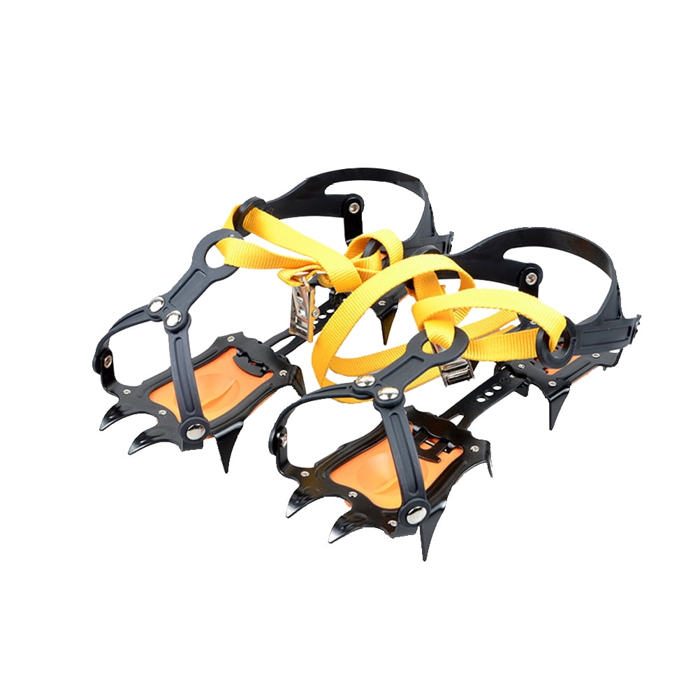 Mountain Tourist Waiting Crampons for Snow and Ice - Walmart.com