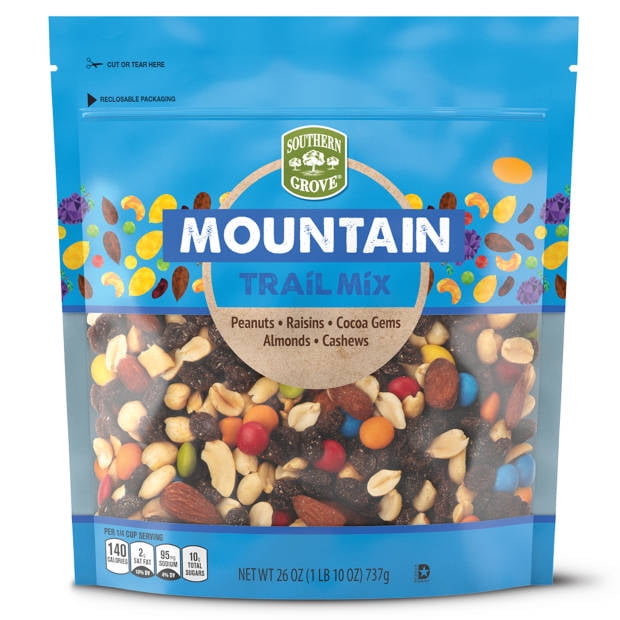 Mountain Trail Mix, 26 oz - Walmart.com