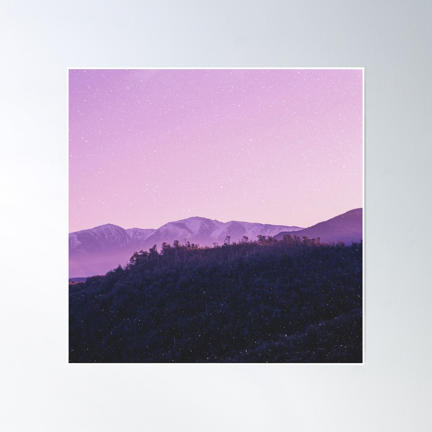 Mountain Twilight #Redbubble #Landscape #Photography Poster Wall Art ...