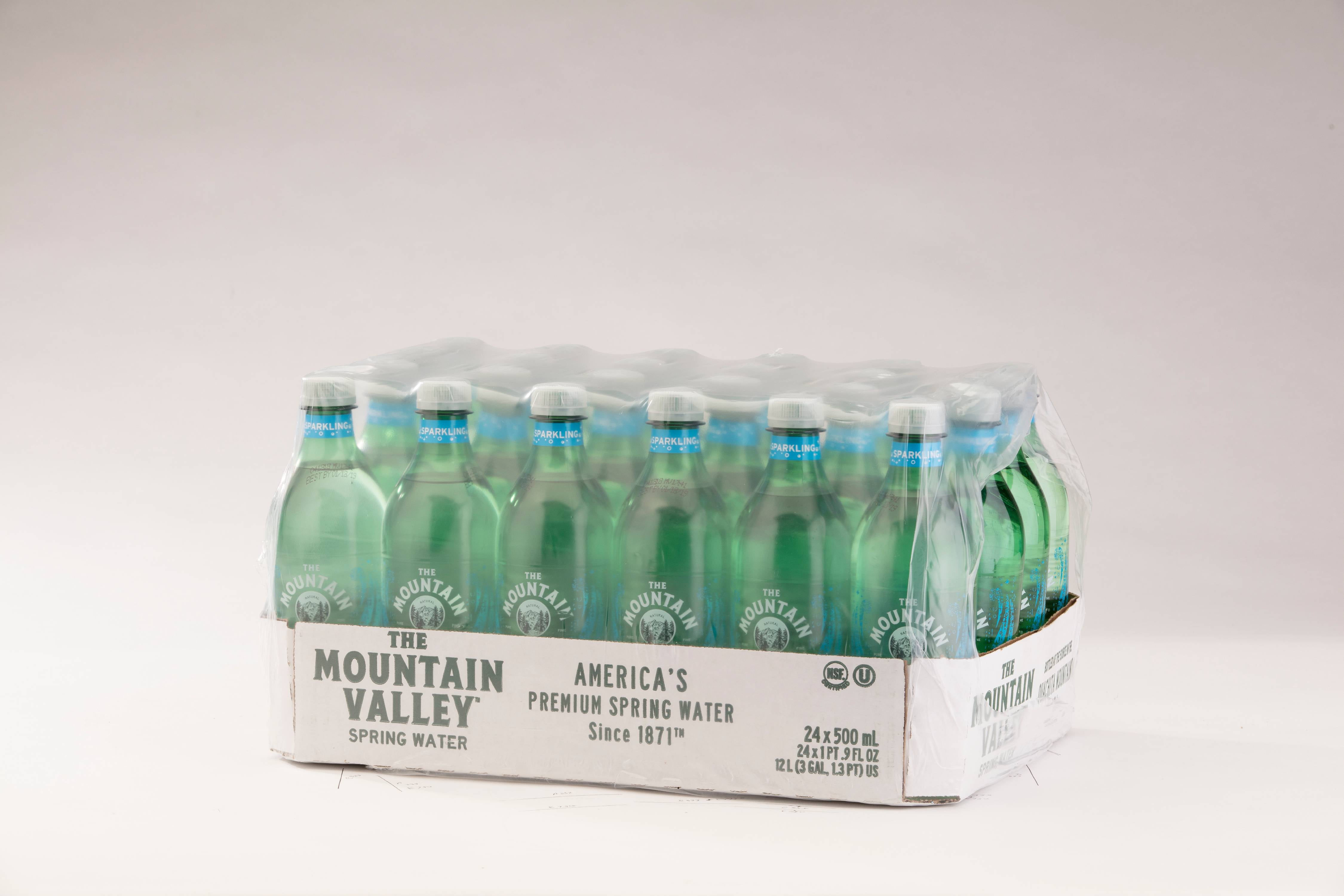 Mountain Valley Natural Spring Water, Bottled at source, 16.9 Flo Oz ...