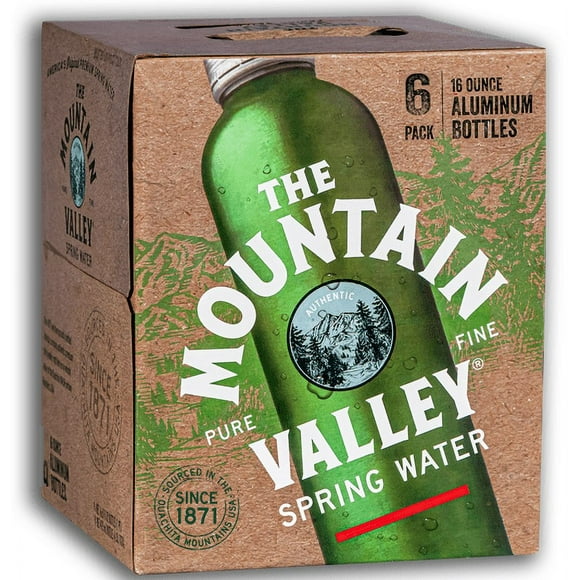Mountain Valley Spring Mountain Valley Water Spring Glass