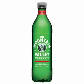Mountain Valley Spring Water Glass Sparkling Water, 1 Liter -- 12 per ...
