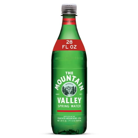 Free Shipping! Mountain Valley Spring Water, 25.36 Fl Oz Bottle ...