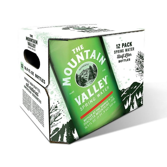 Mountain Valley Spring Water in Beverages - Walmart.com