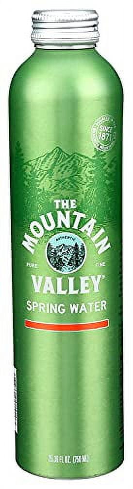 , Spring Water, Aluminum Bottle, 25.36 Ounces, 750Ml (Pack Of 12 ...