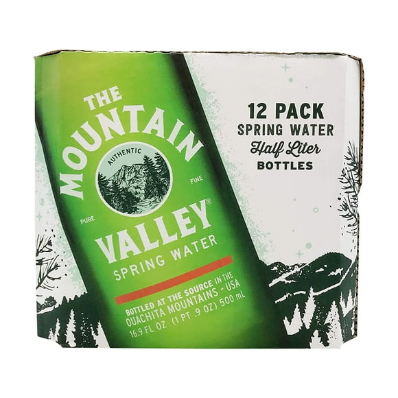 The Mountain Valley Spring Water