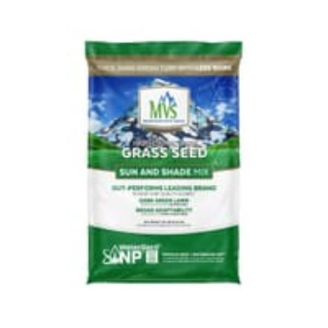 Mountain View Seeds M94 111985X 20 lbs Mountain View Sun & Shade Grass ...