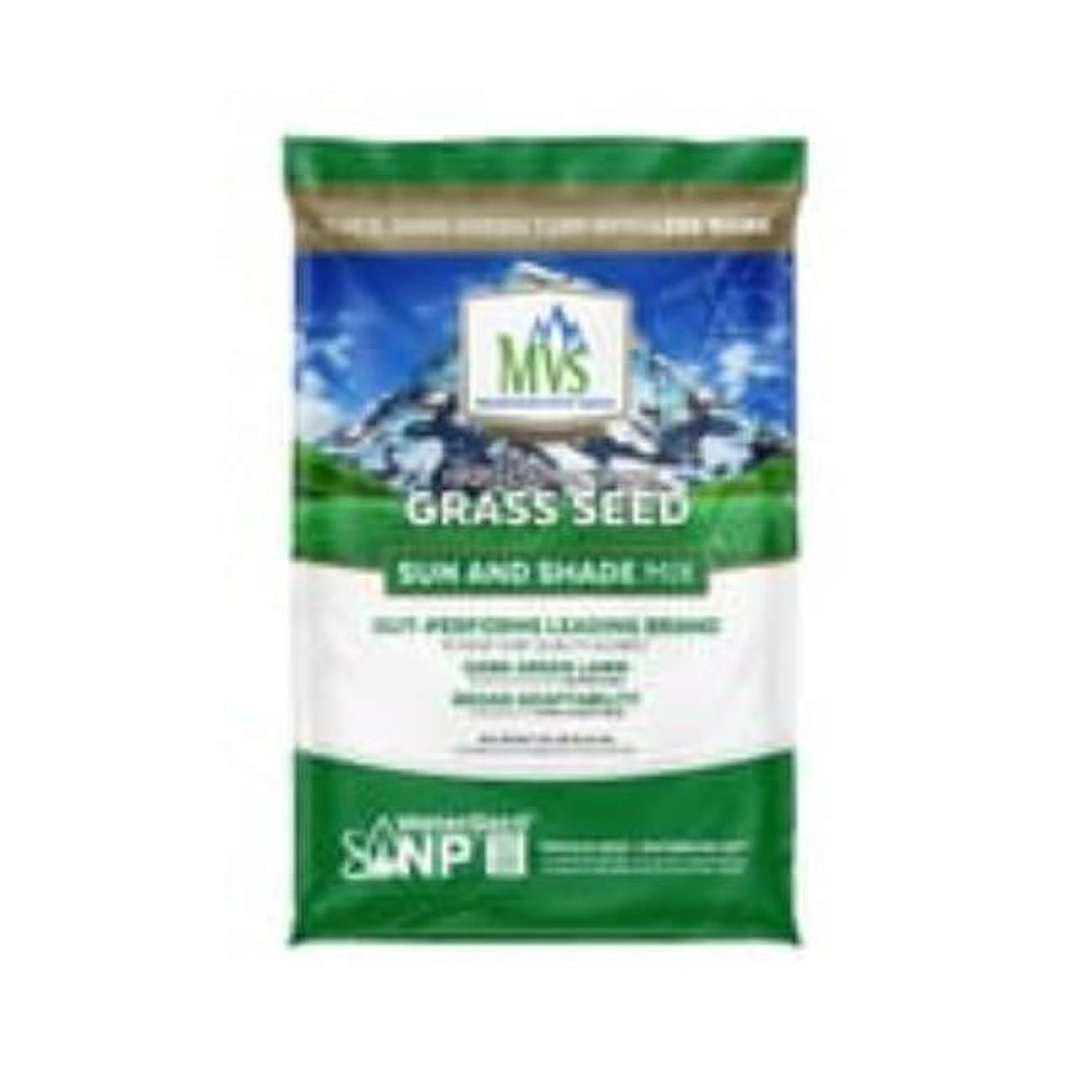 Mountain View Seeds M94 111985X 20 lbs Mountain View Sun & Shade Grass ...