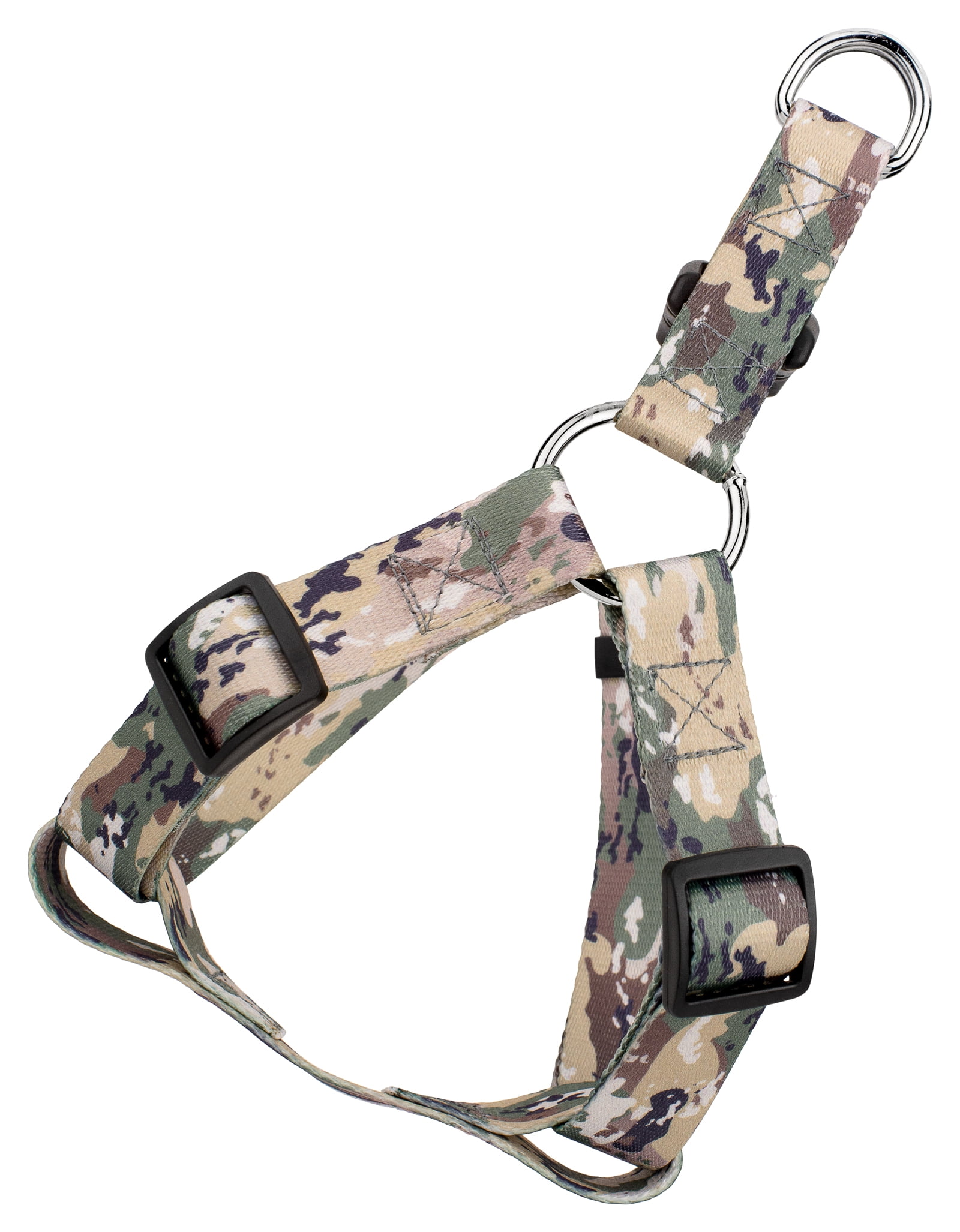 Country Brook Petz® Mountain Viper Camo Step-In Dog Harness, Medium ...