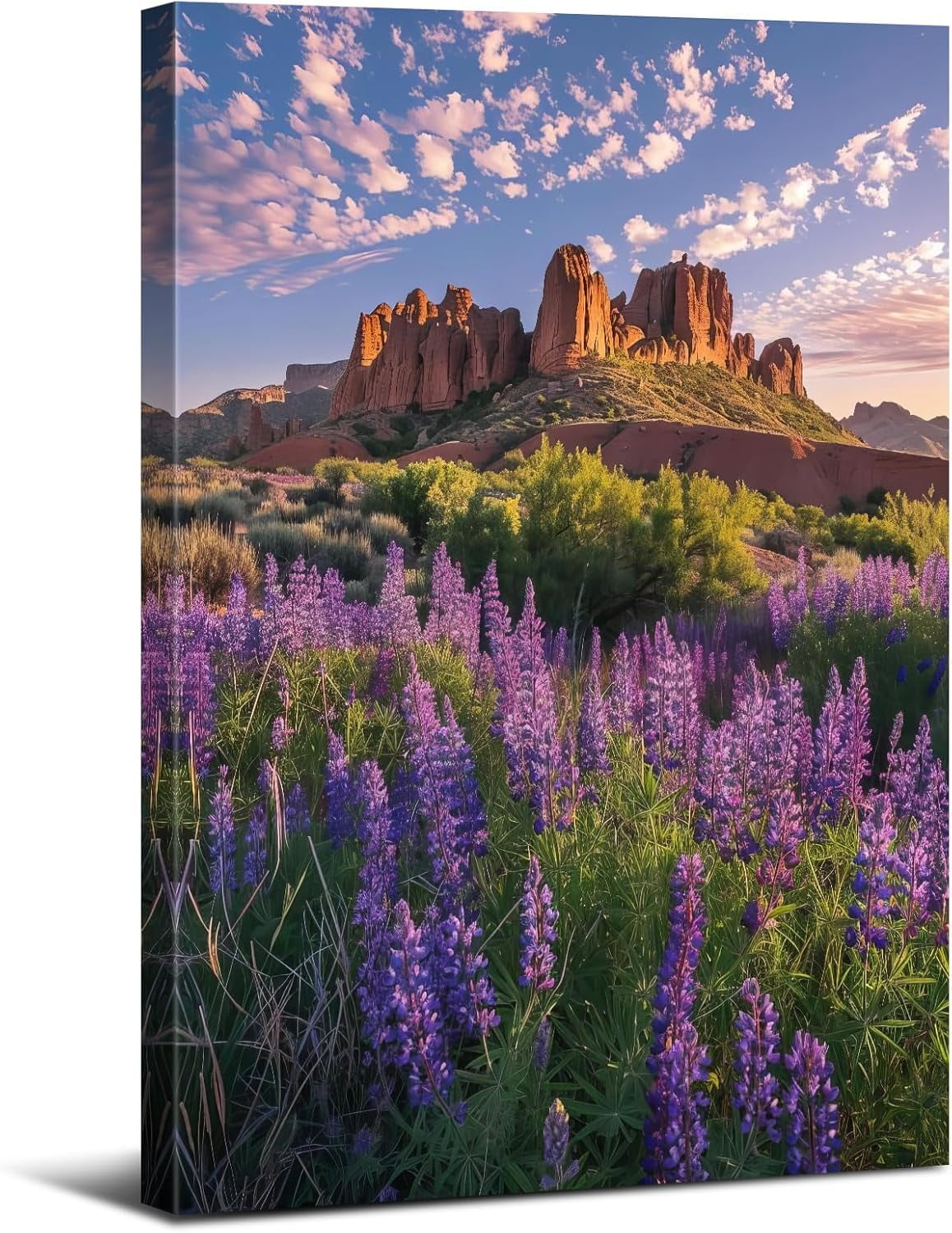 Mountain Wall Art Crater Lake National Park Posters Sunset Oregon ...