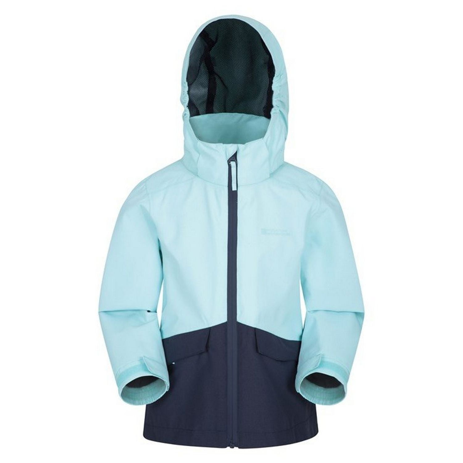 Mountain Warehouse Boys/Girls Cloud Burst Waterproof Jacket - Walmart.com