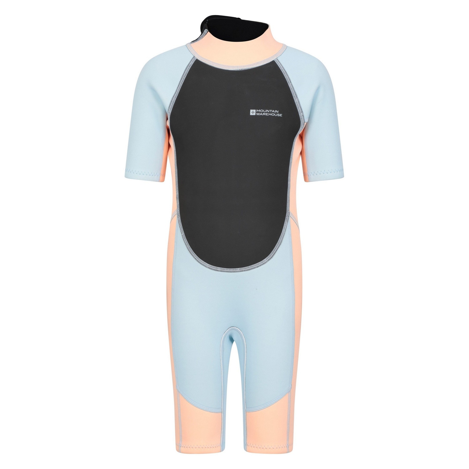 Mountain Warehouse Boys/Girls Contrast Panel Wetsuit - Walmart.com
