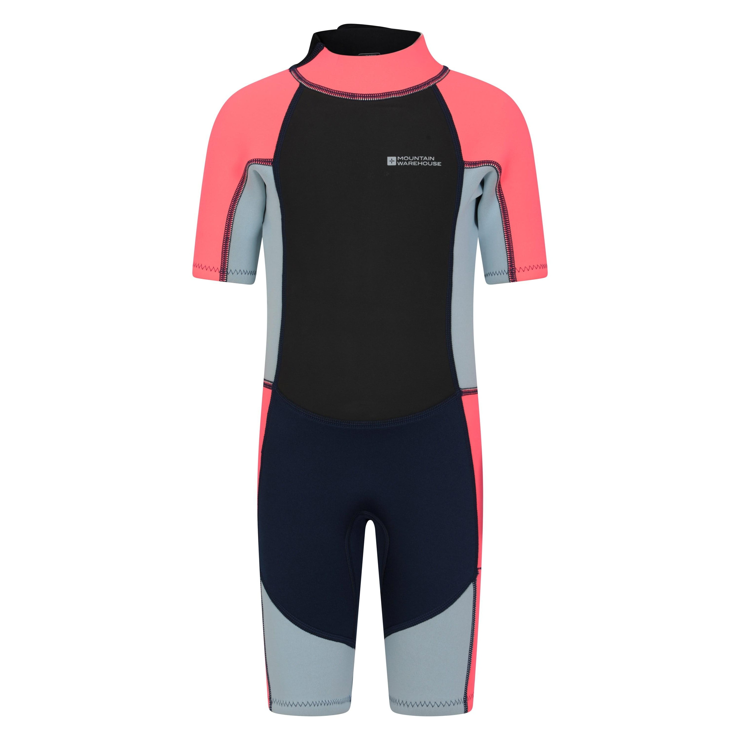 Mountain Warehouse Boys/Girls Contrast Panel Wetsuit - Walmart.com