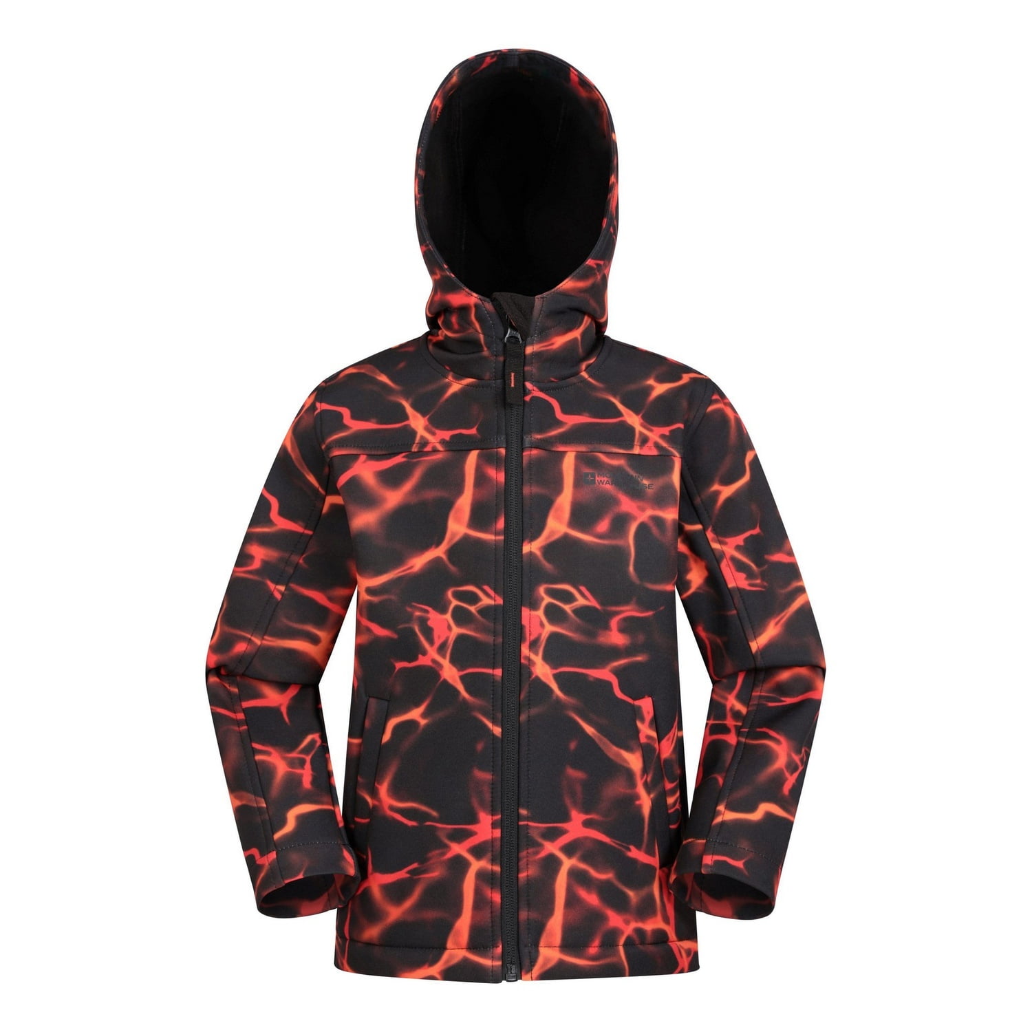 Mountain Warehouse Boys/Girls Exodus II Ripple Water Resistant Soft ...