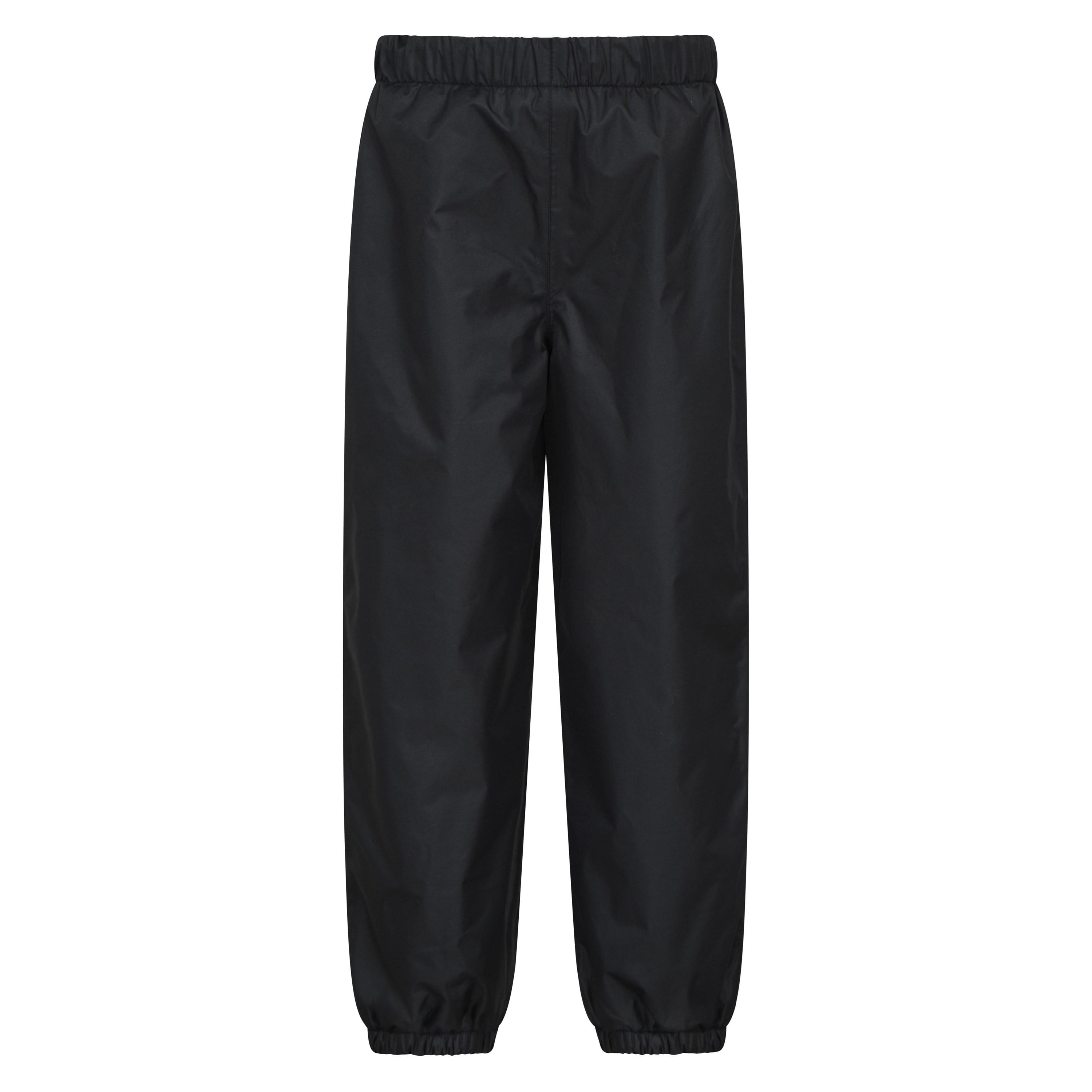 Mountain Warehouse Boys/Girls Fleece Lined Waterproof Pants - Walmart.com