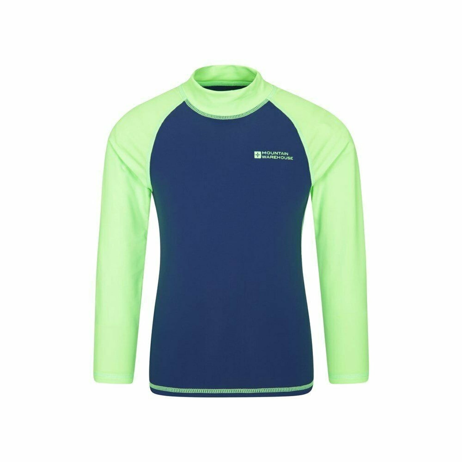 Mountain Warehouse Boys/Girls Long-Sleeved Rash Top - Walmart.com