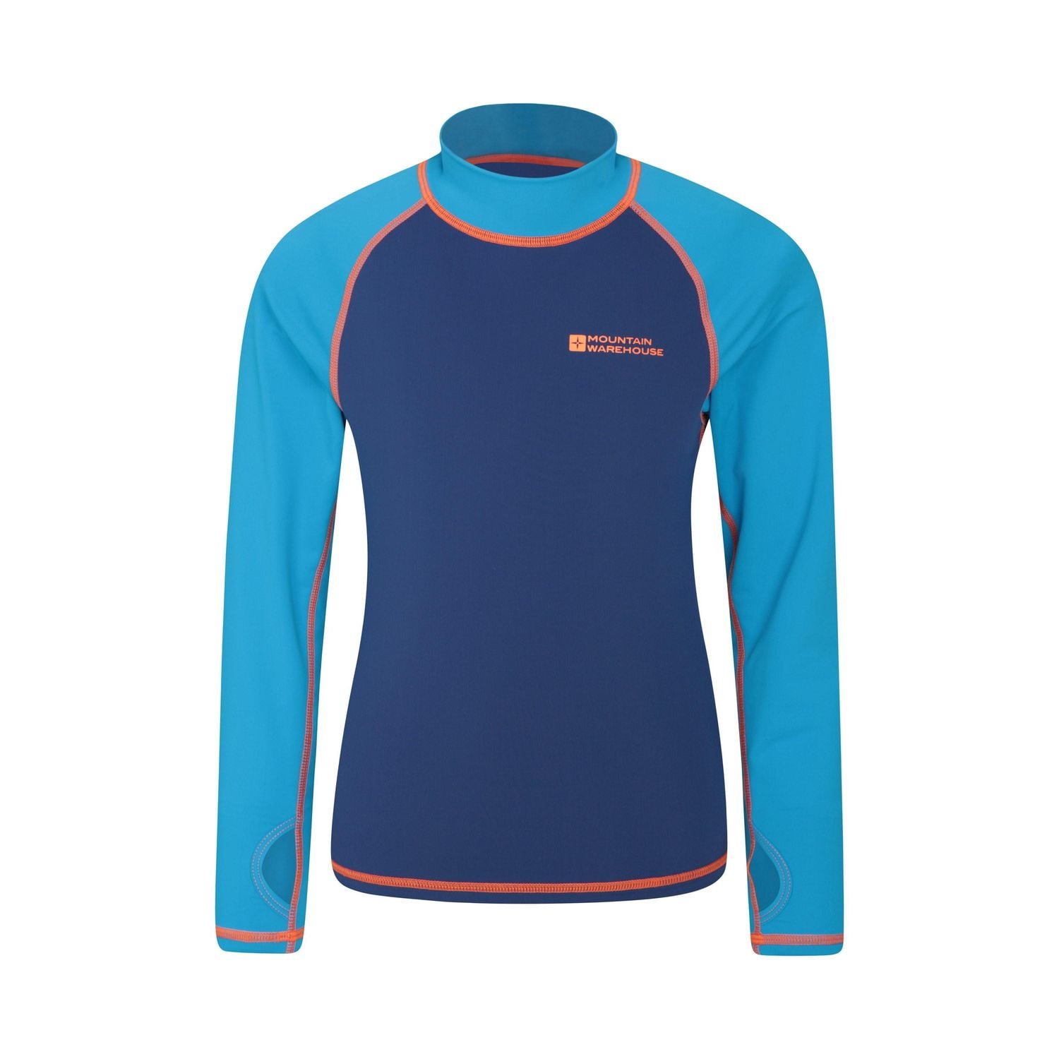 Mountain Warehouse Boys/Girls Long-Sleeved Rash Top - Walmart.com
