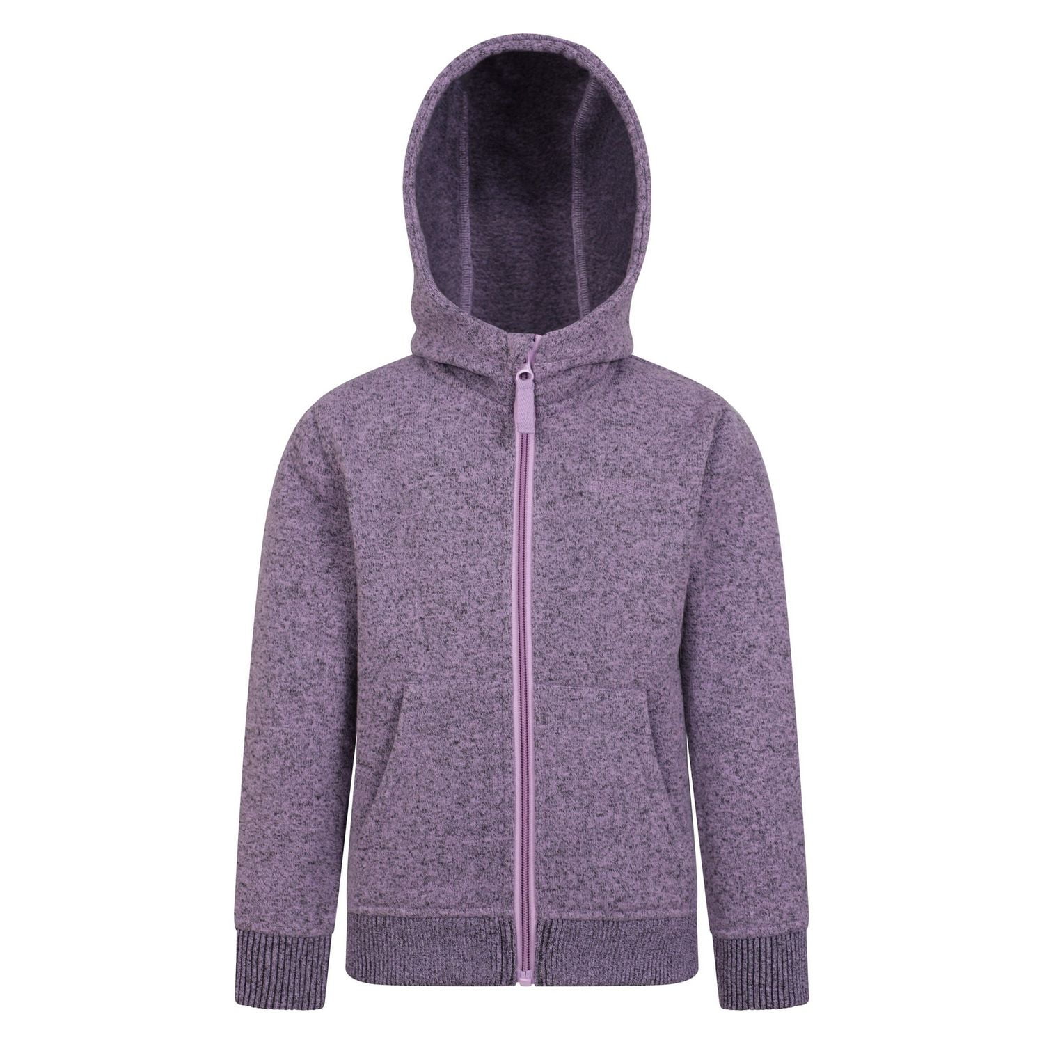 Mountain Warehouse Boys/Girls Nevis Full Zip Hoodie - Walmart.com