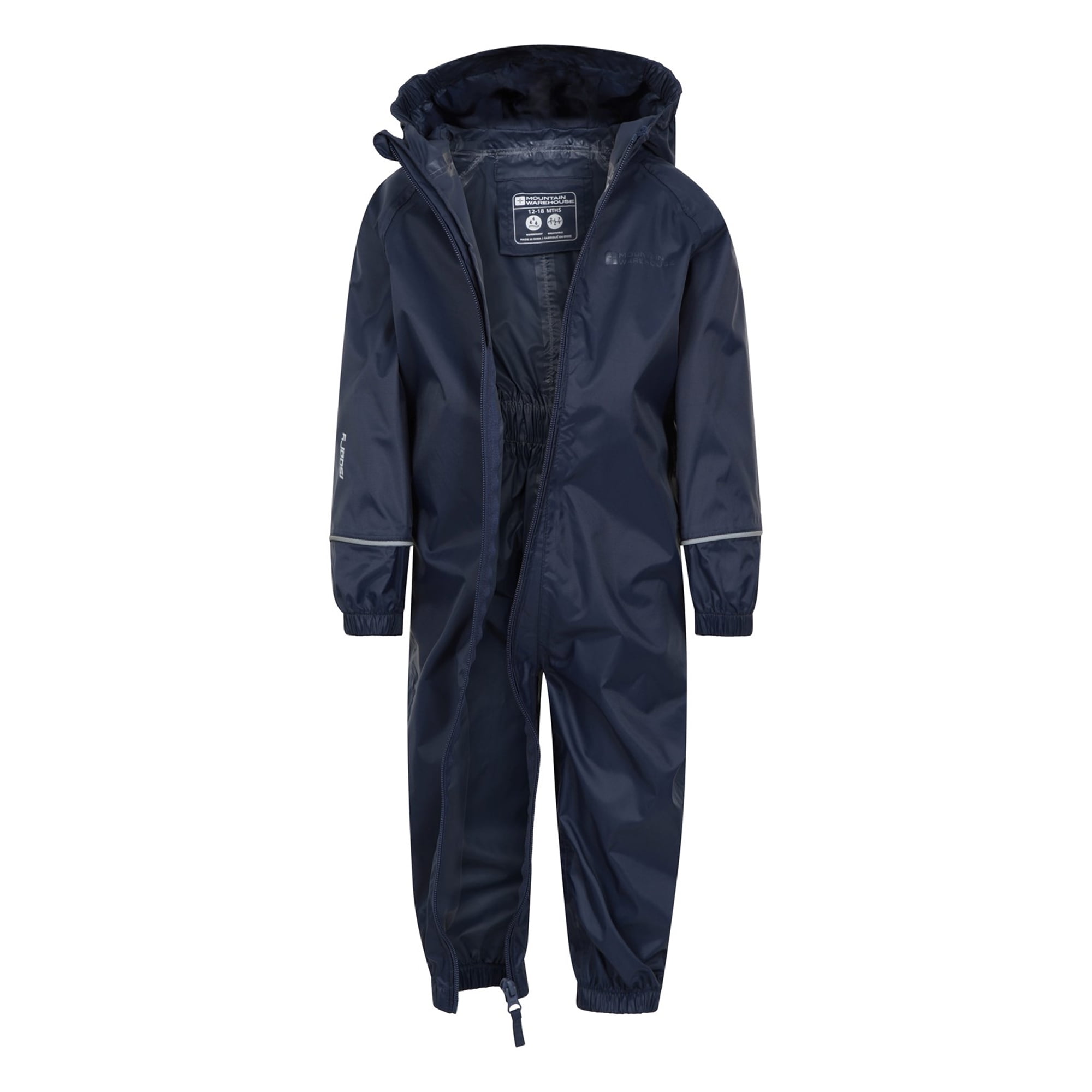 Mountain Warehouse Boys/Girls Puddle Waterproof Rain Suit - Walmart.com