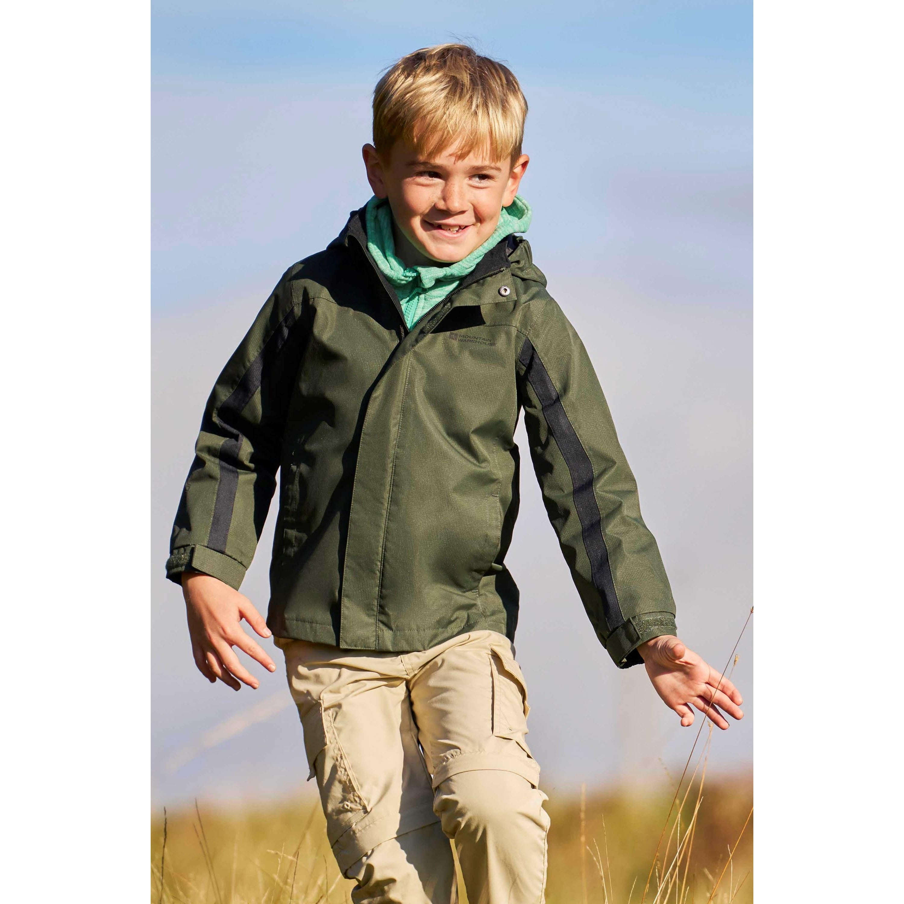 Mountain Warehouse Boys/Girls Samson II Waterproof Jacket - Walmart.com