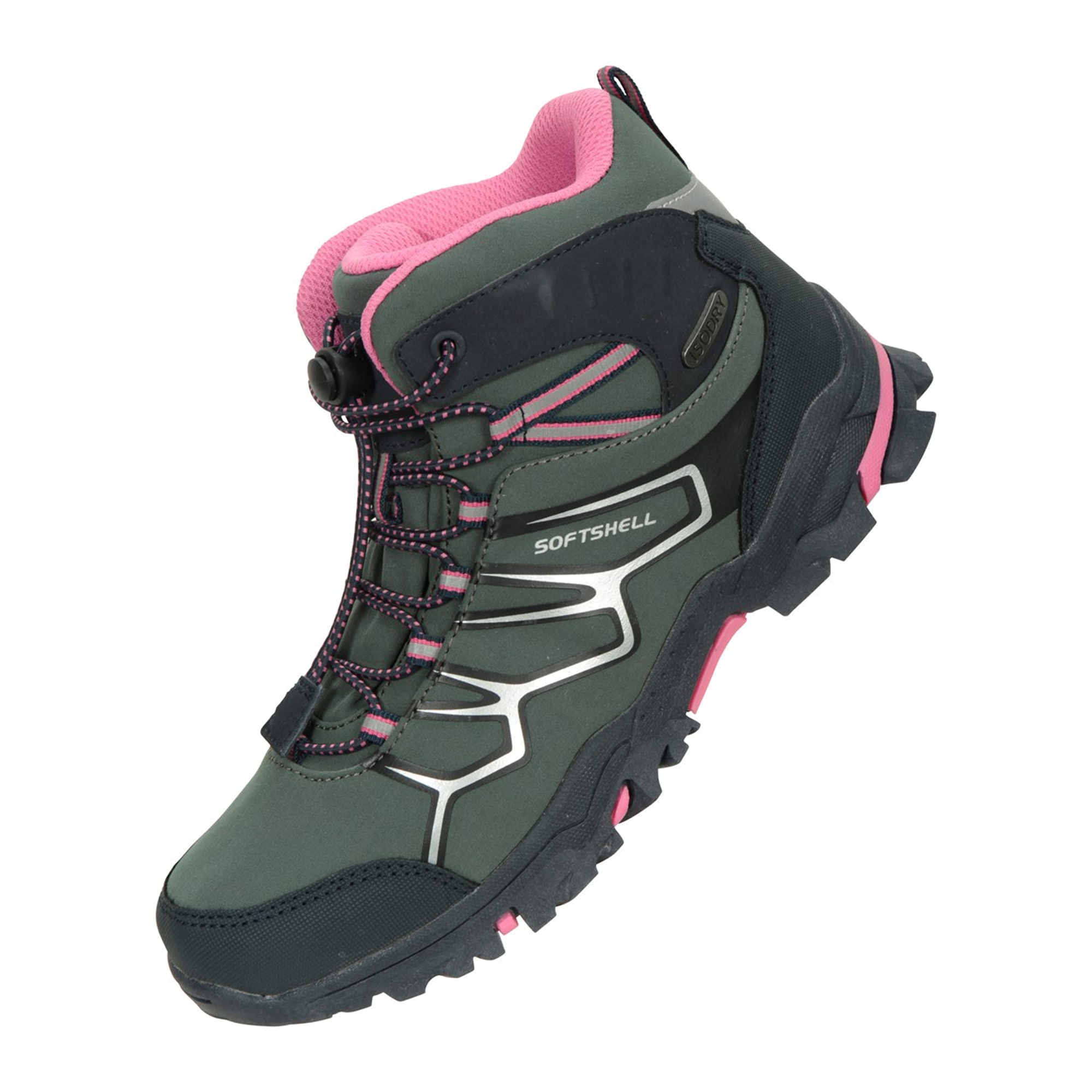 Mountain Warehouse Boys/Girls Softshell Walking Boots - Walmart.com