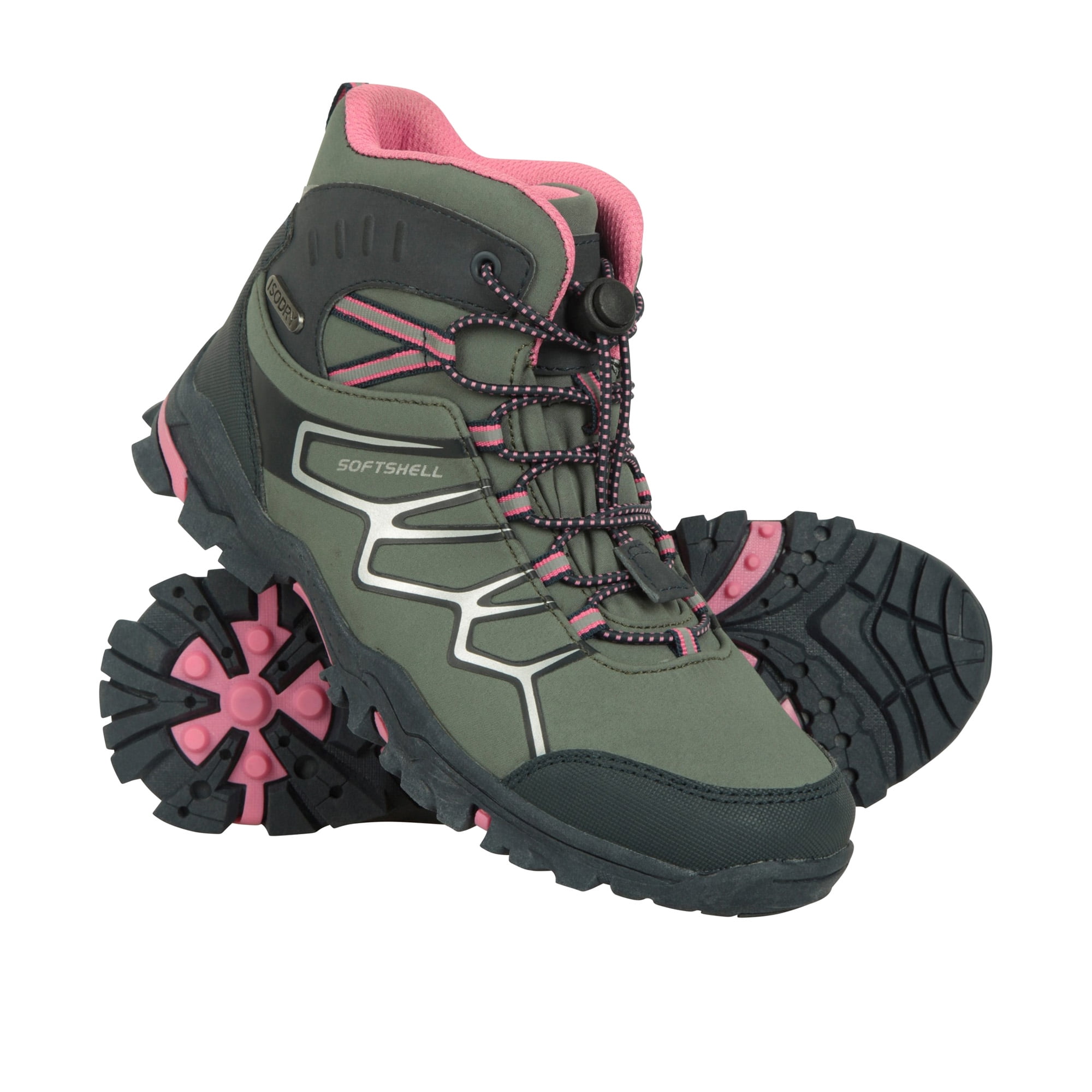 Mountain Warehouse Boys/Girls Softshell Walking Boots - Walmart.com