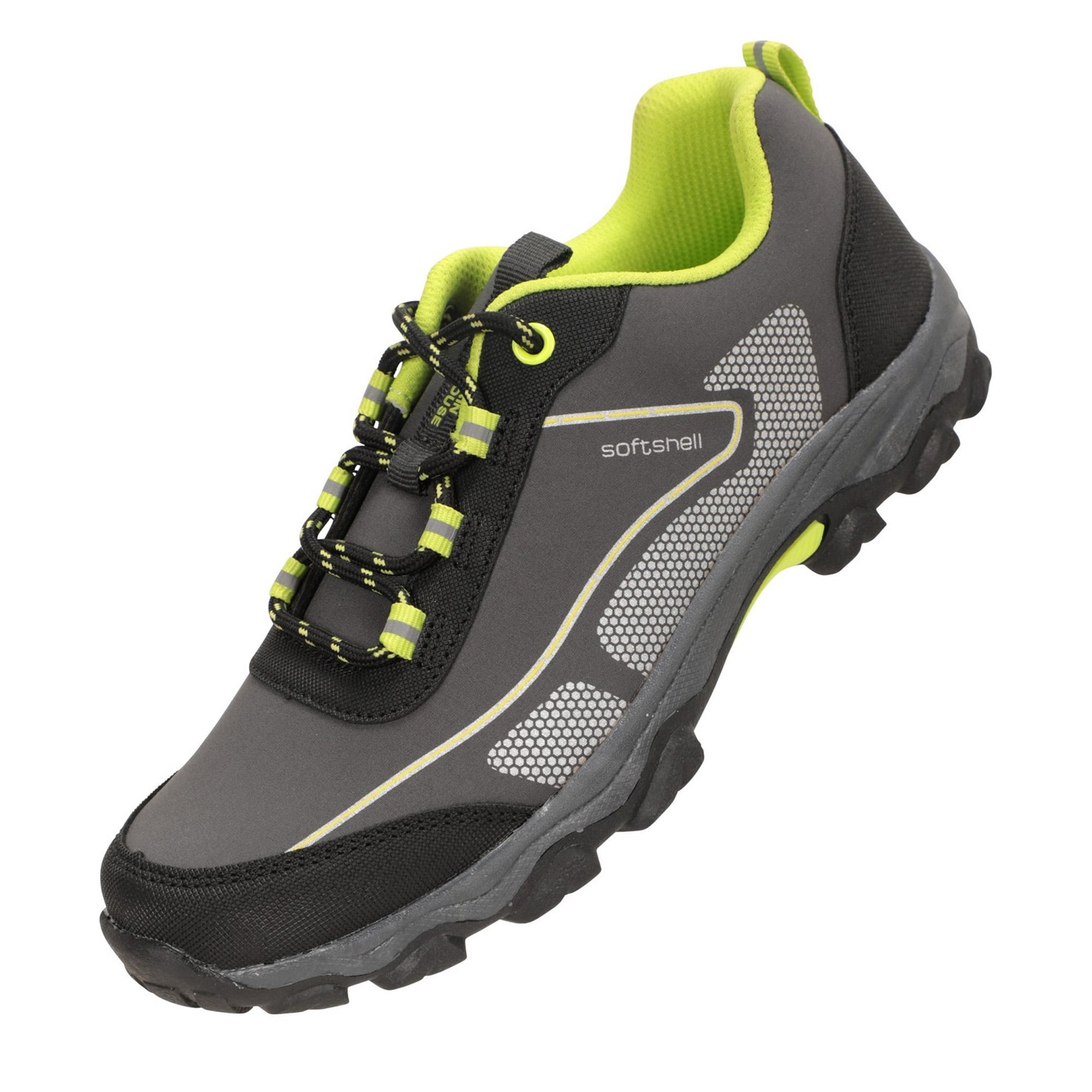 Mountain Warehouse Boys/Girls Softshell Walking Shoes - Walmart.com