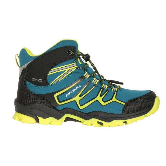Mountain Warehouse Boys/Girls Softshell Waterproof Walking Boots ...