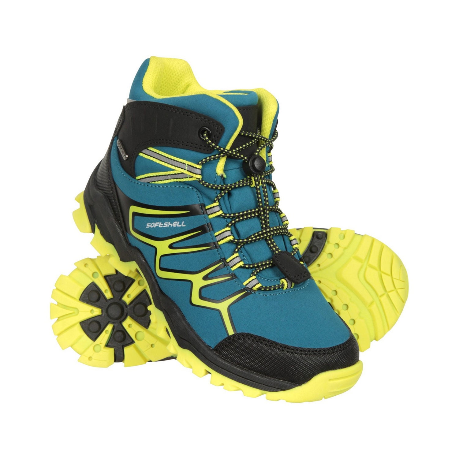 Mountain Warehouse Boys/Girls Softshell Waterproof Walking Boots ...
