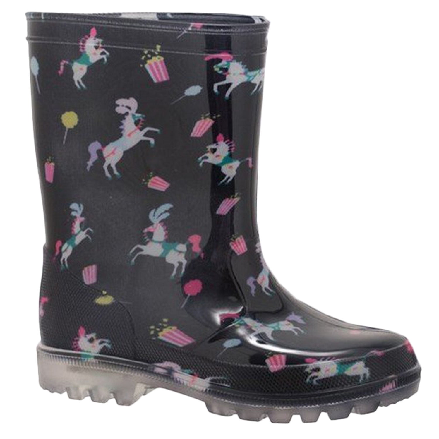 Mountain Warehouse Boys/Girls Splash Galoshes - Walmart.com