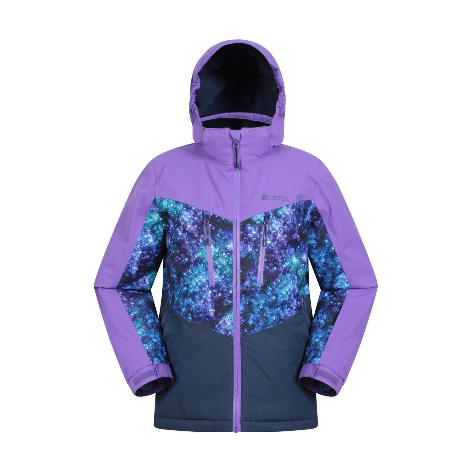 Mountain Warehouse Boys/Girls Storm II Waterproof Ski Jacket - Walmart.com