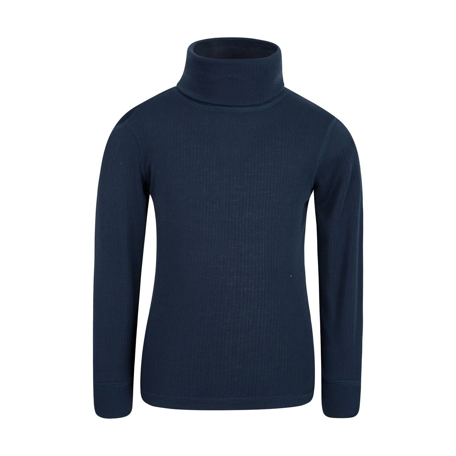 Mountain Warehouse Boys/Girls Talus Roll Neck Long-Sleeved Top ...