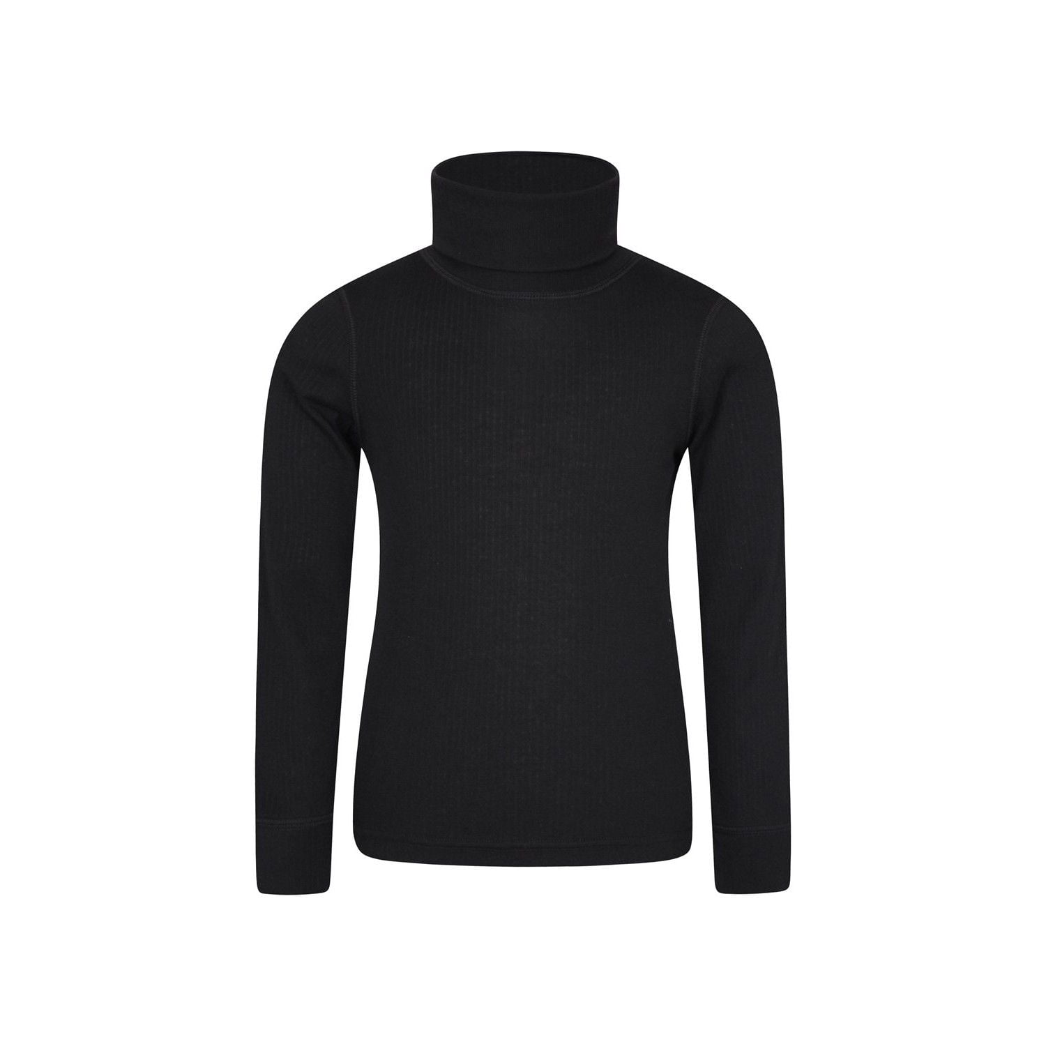 Mountain Warehouse Boys/Girls Talus Roll Neck Long-Sleeved Top ...