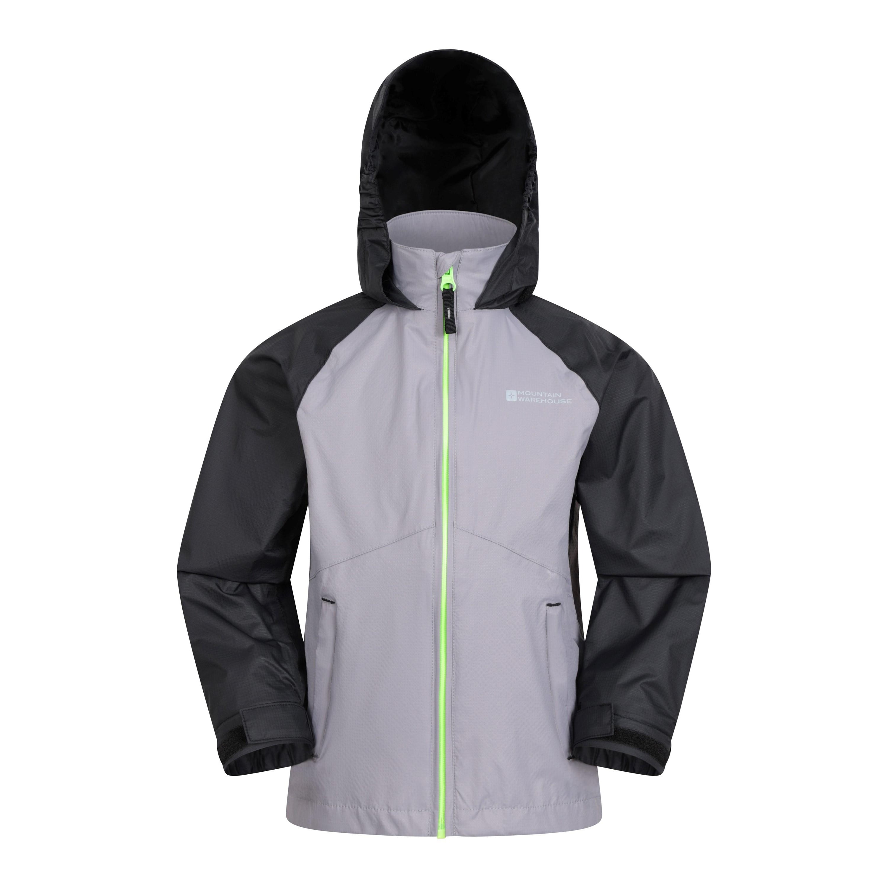 Mountain Warehouse Boys/Girls Torrent II Waterproof Jacket - Walmart.com