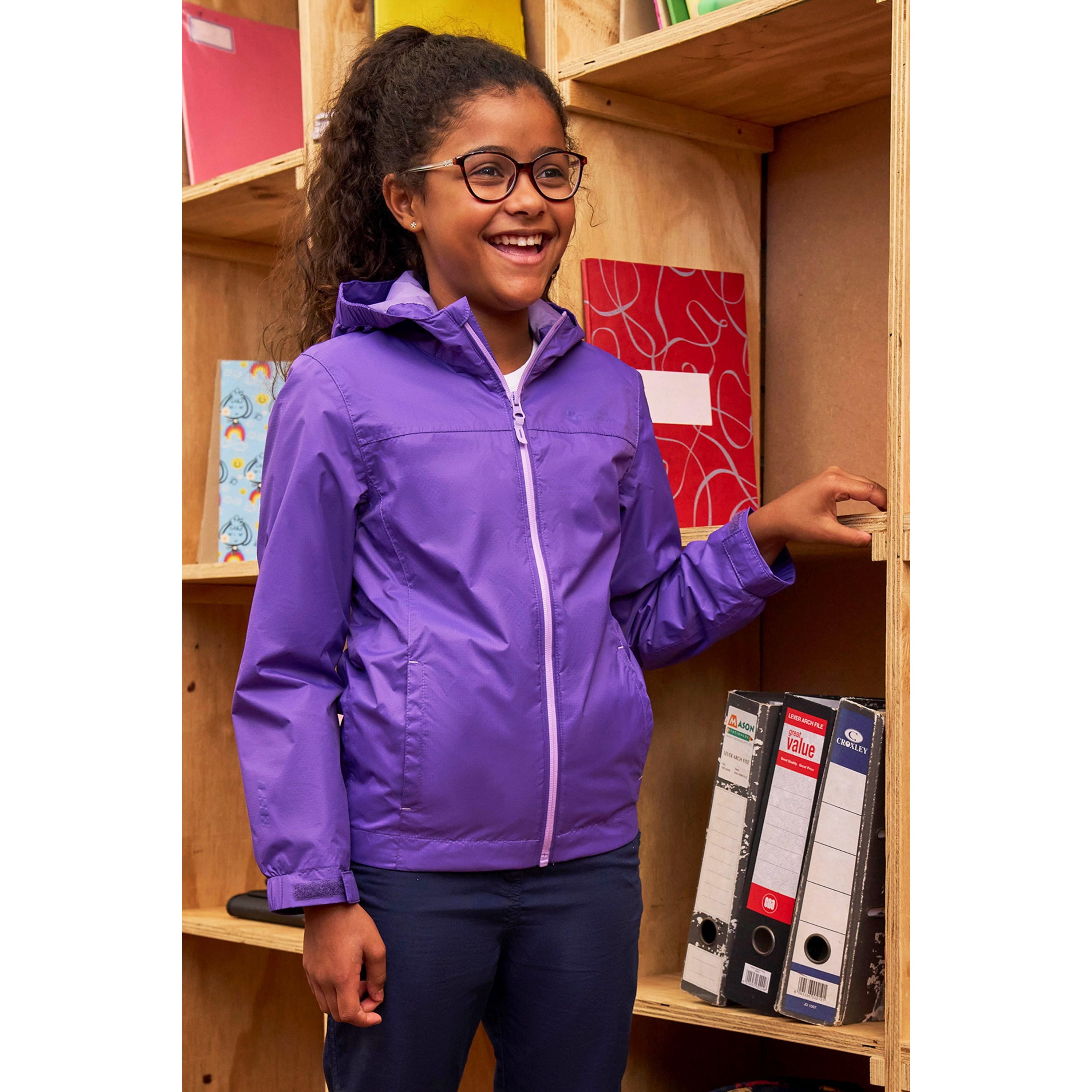 Mountain Warehouse Boys/Girls Torrent Taped Seam Waterproof Jacket ...